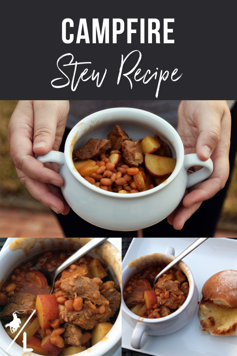 How to make Campfire Stew Recipe - A Cowboys Life