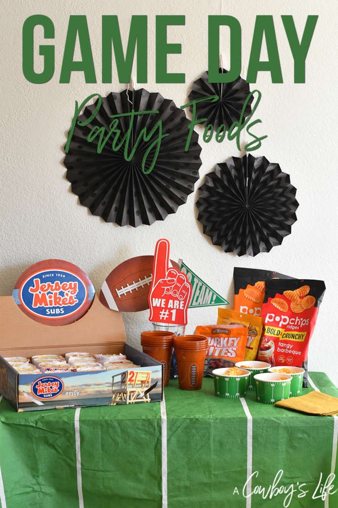 Game Day Party Ideas - A Cowboys Life