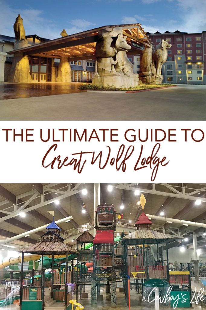 Things to know before visiting Great Wolf Lodge - A Cowboys Life