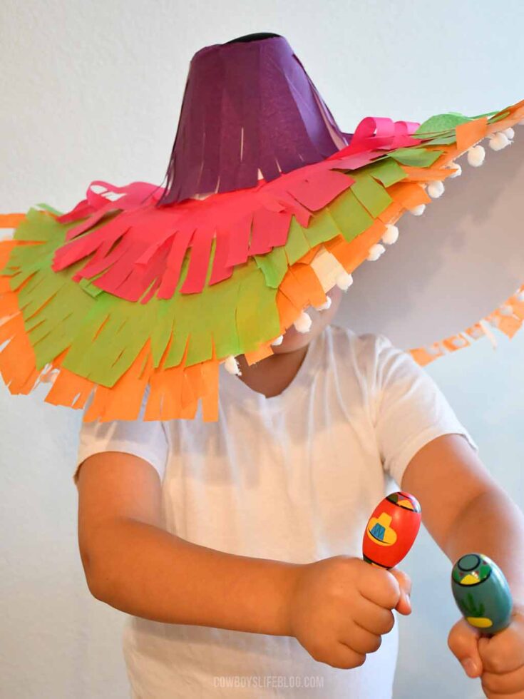 DIY Sombrero Craft - A Cowboys Life