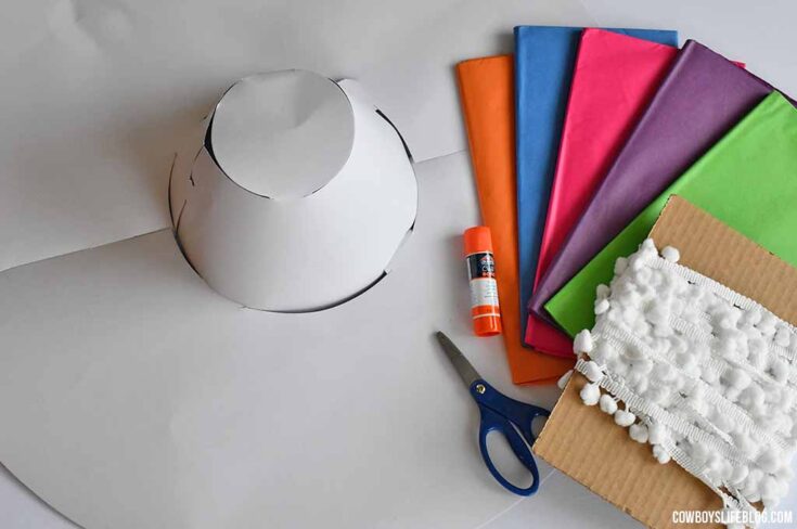 DIY Sombrero Craft - A Cowboys Life