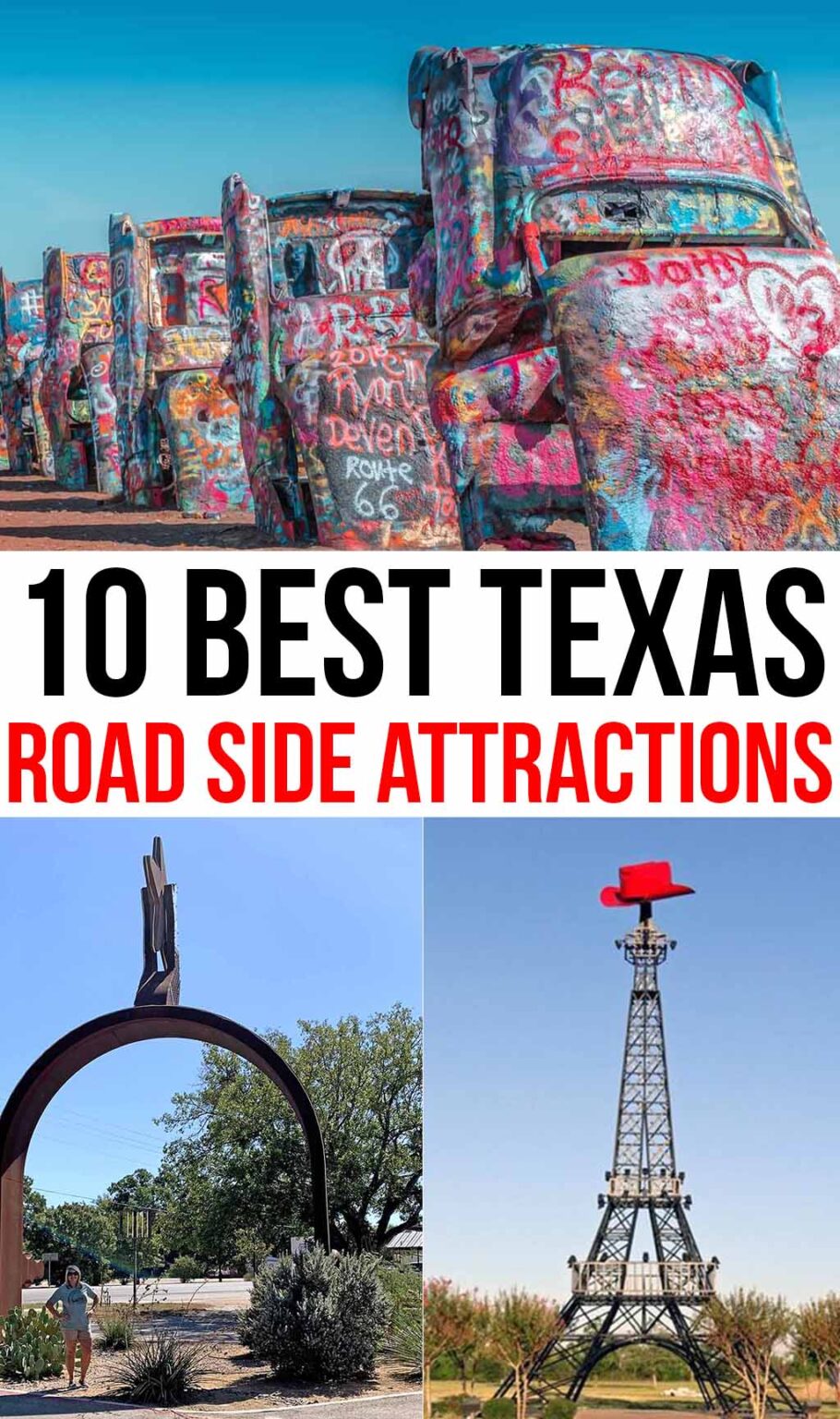 21+ Best Texas Roadside Attractions - A Cowboys Life