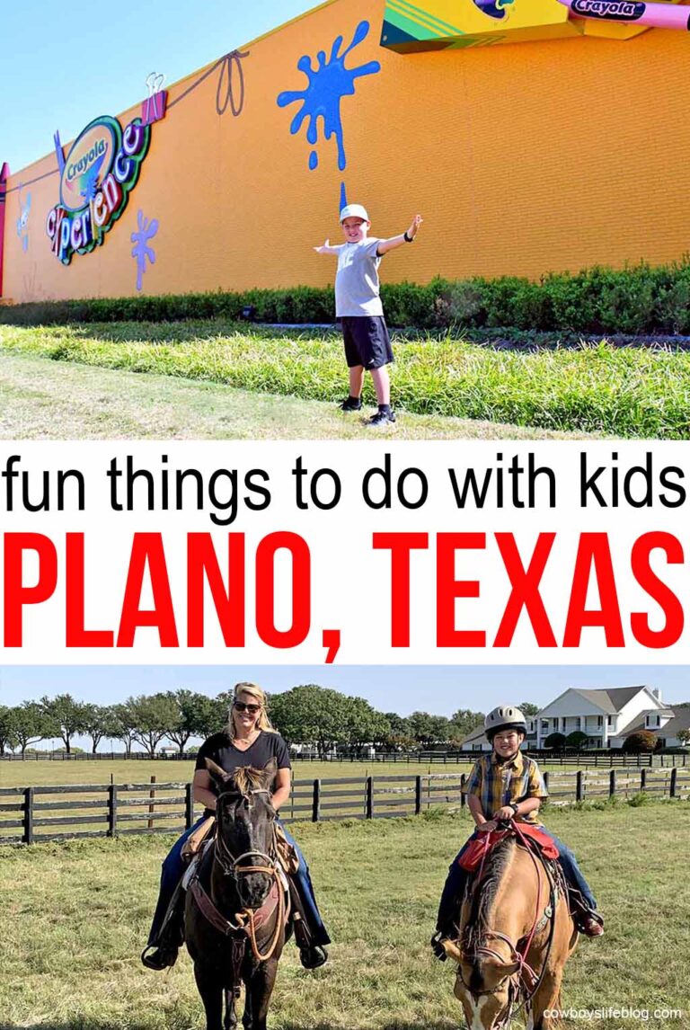 Top 7 things to do in Plano with kids - A Cowboys Life