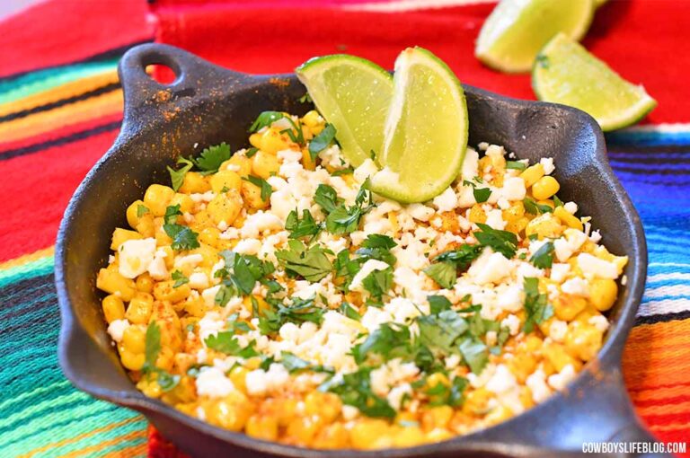 Mexican Street Corn Recipe (Easy Elote Recipe) - A Cowboys Life