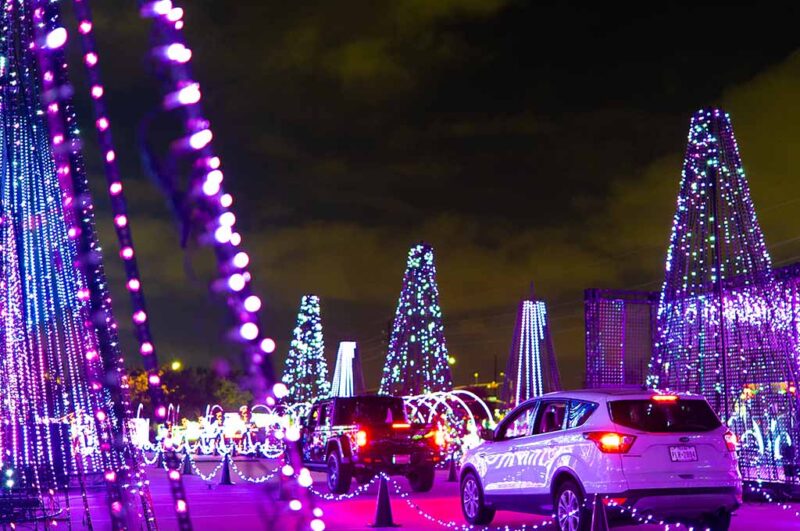 Best Christmas Light Displays in Katy and Houston - A Cowboys Life