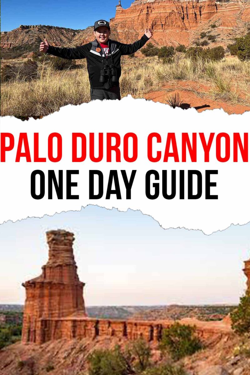 Ultimate Guide to Palo Duro Canyon, Texas - A Cowboys Life