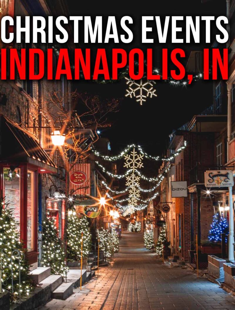19 Best Places to See Christmas Lights in Indianapolis - A Cowboys Life