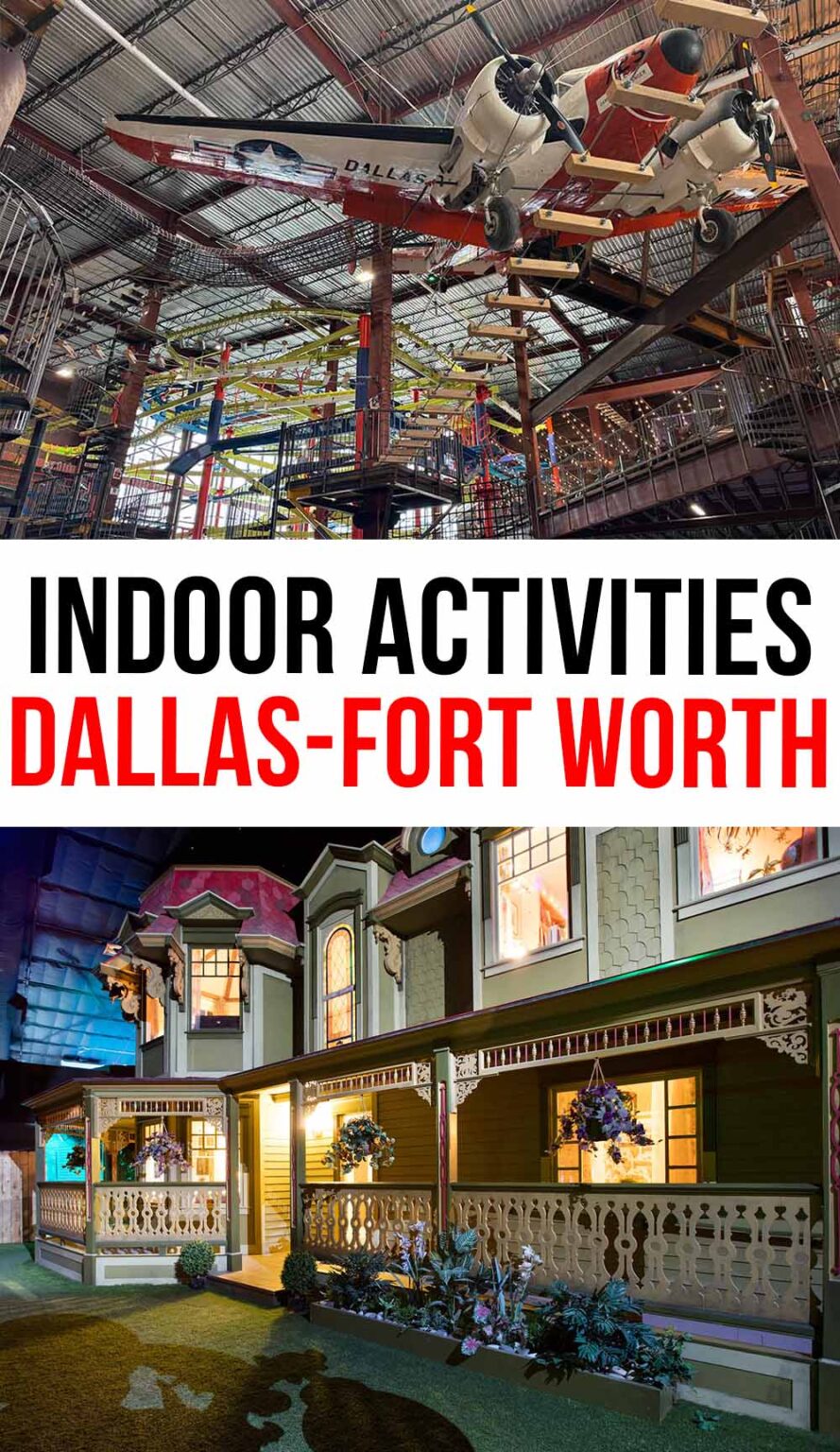 Best Indoor Activities in DFW - A Cowboys Life
