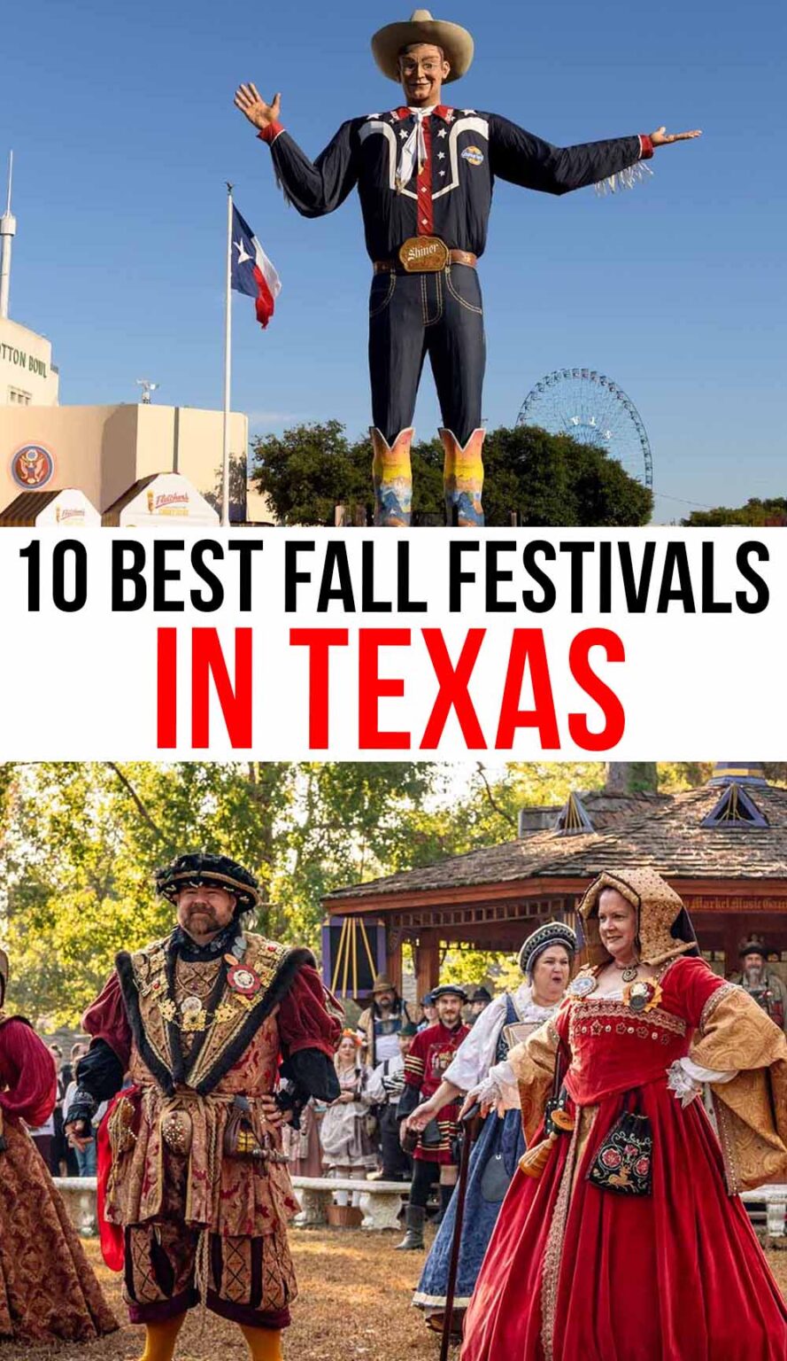 Can’t-Miss Fall Festivals in Texas (2025 Guide) - A Cowboys Life