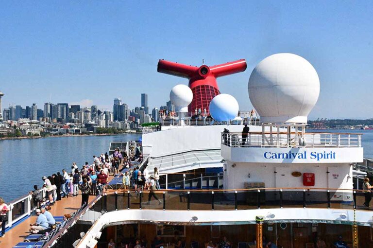 Carnival Spirit Cruise to Alaska Review - A Cowboys Life