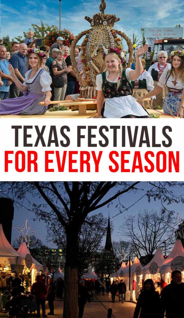 Best Texas Festivals to Add to Your Calendar - A Cowboys Life