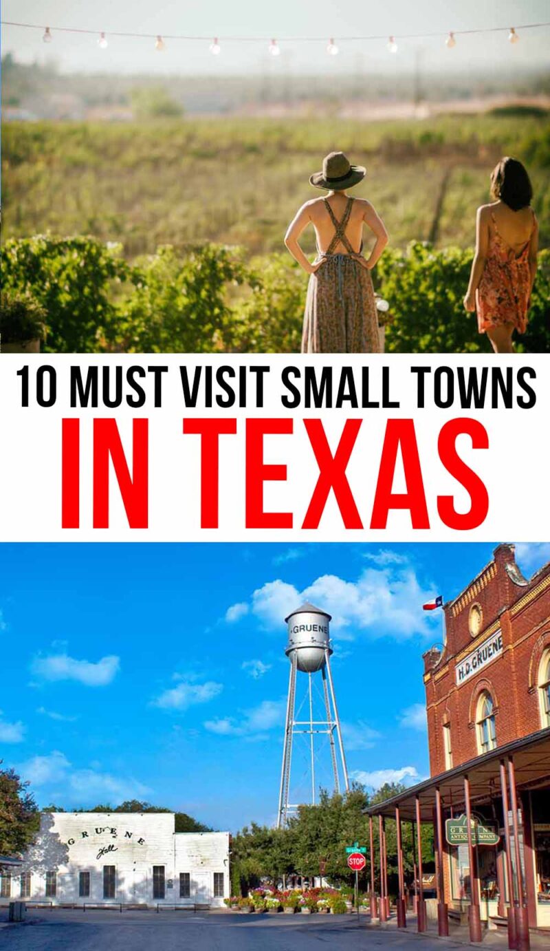 Top 10 Small Towns in Texas - A Cowboys Life